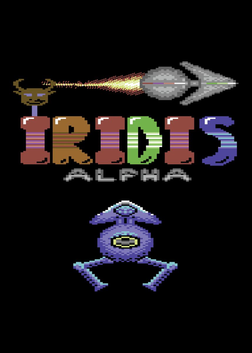 'Iridis' Poster, picture, metal print, paint by Chris Corkin | Displate