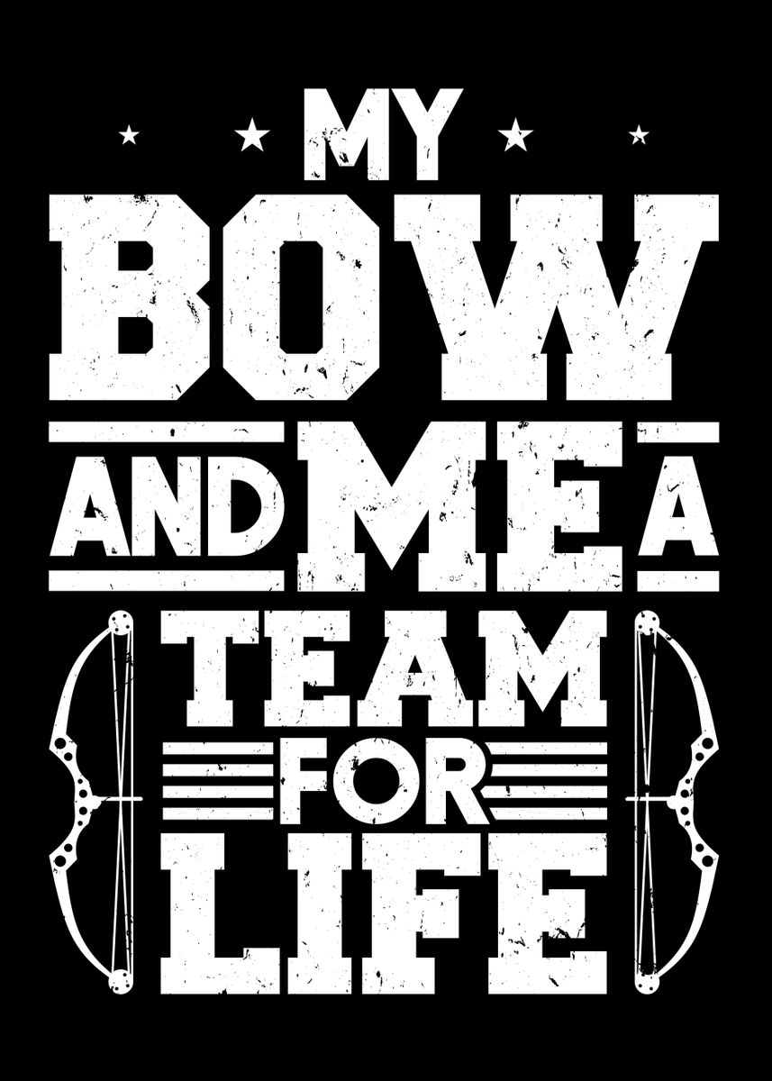 'Archery Bow Arrow' Poster, picture, metal print, paint by Alexander ...