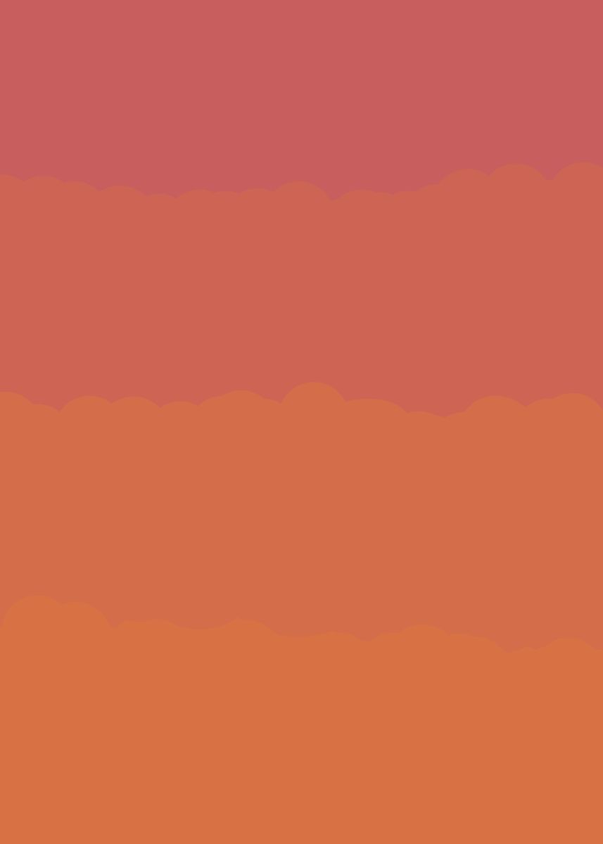 'Warm' Poster by Bide | Displate