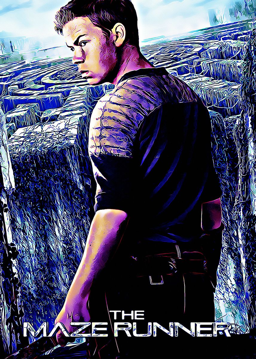 'The Maze Runner 3' Poster, picture, metal print, paint by Vivienne ...
