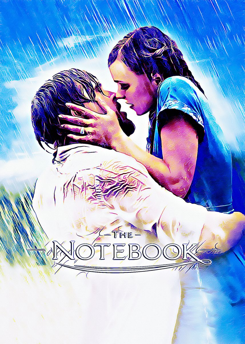 'The Notebook' Poster, picture, metal print, paint by Vivienne Raymond ...