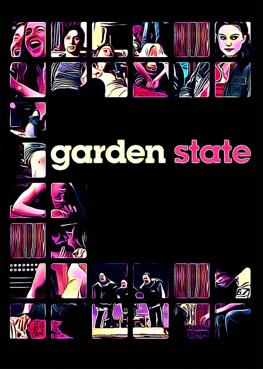 'Garden State 2' Poster by Kaye Luca | Displate