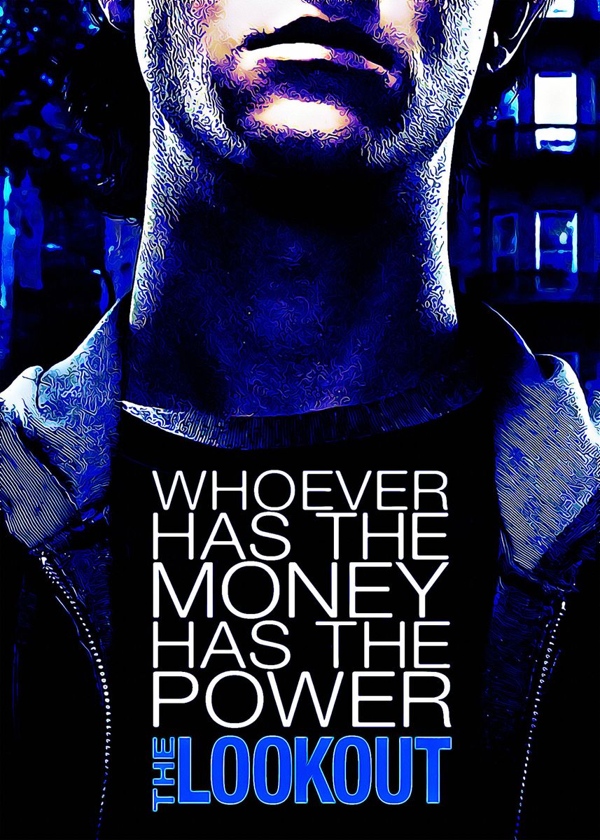 'The Lookout' Poster by Elisa Woodard | Displate