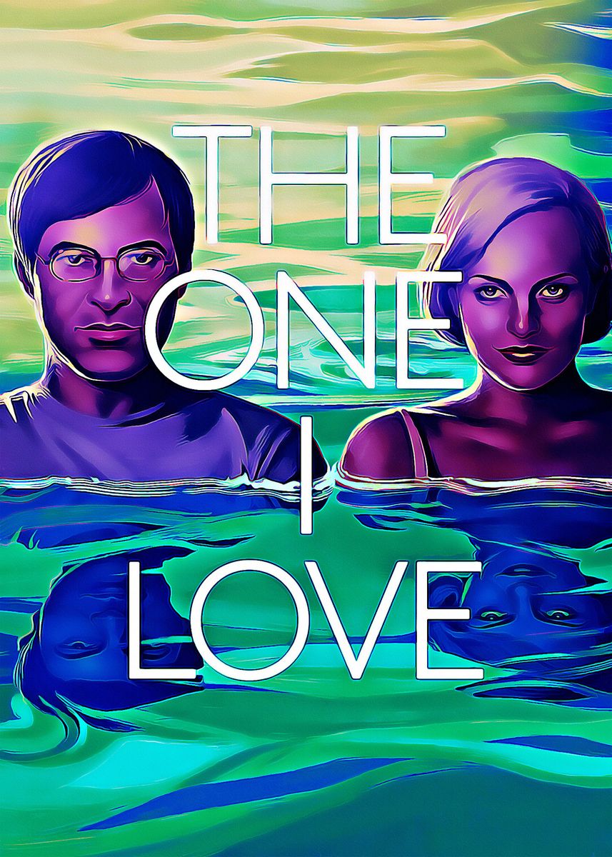 'The One I Love' Poster, picture, metal print, paint by Vivienne ...