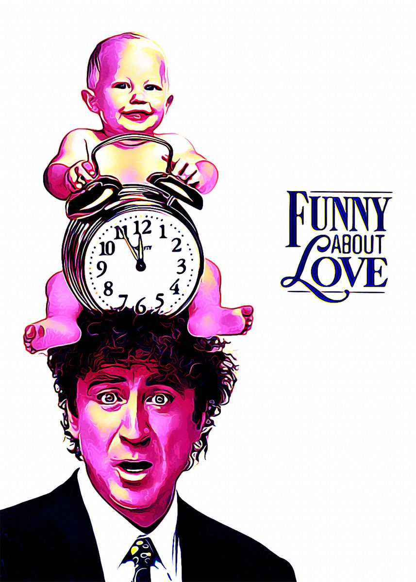 'Funny About Love' Poster, picture, metal print, paint by Kaye Luca ...