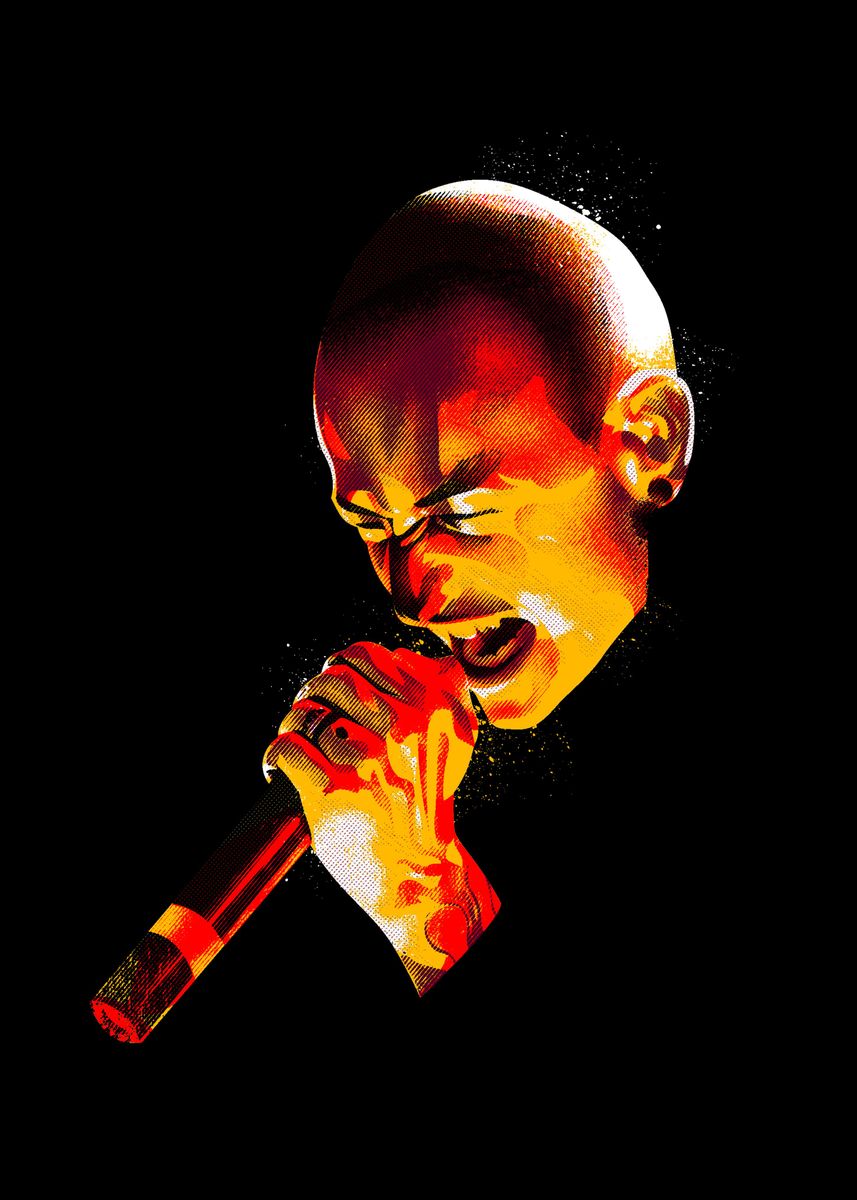 'CHESTER' Poster, picture, metal print, paint by Albert Lola | Displate