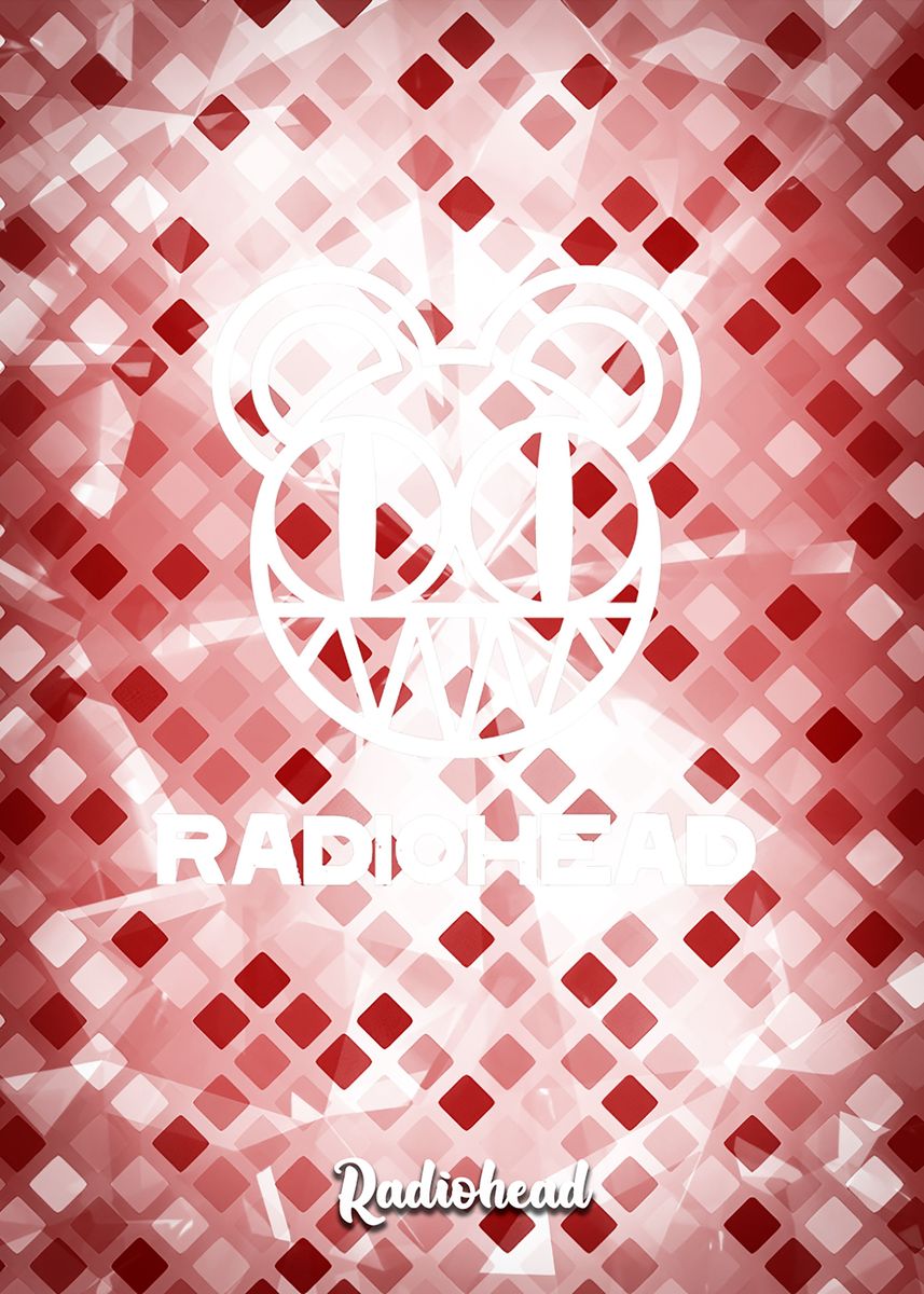 'Radiohead' Poster, picture, metal print, paint by Elliott Studio ...