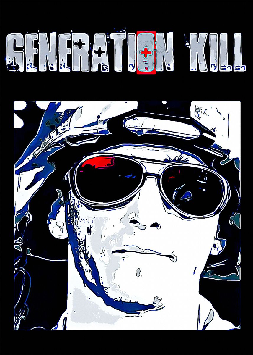 'Generation Kill' Poster, picture, metal print, paint by Kaye Luca ...