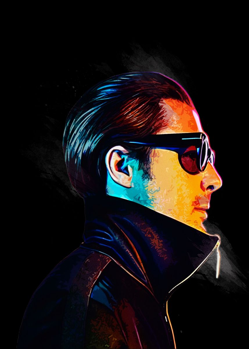 'Axwell' Poster, picture, metal print, paint by MDA STUDIO | Displate