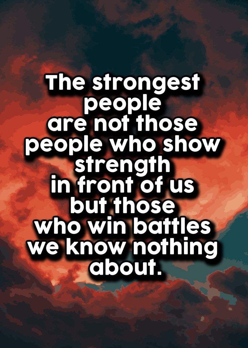 'Motivational Quotes 8' Poster, picture, metal print, paint by Maricris ...