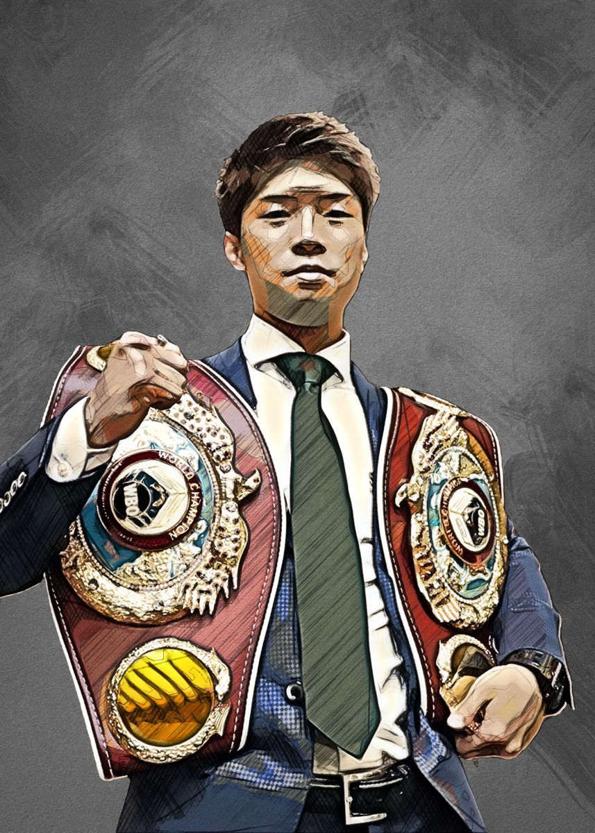 'Kosei Tanaka' Poster by ONONMADE STUDIO | Displate