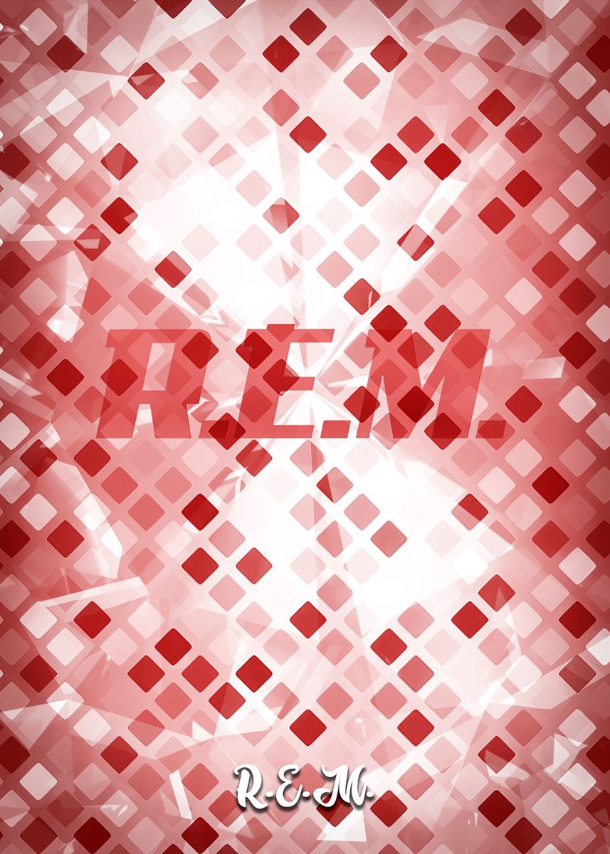 'R.E.M.' Poster by Elliott Studio | Displate