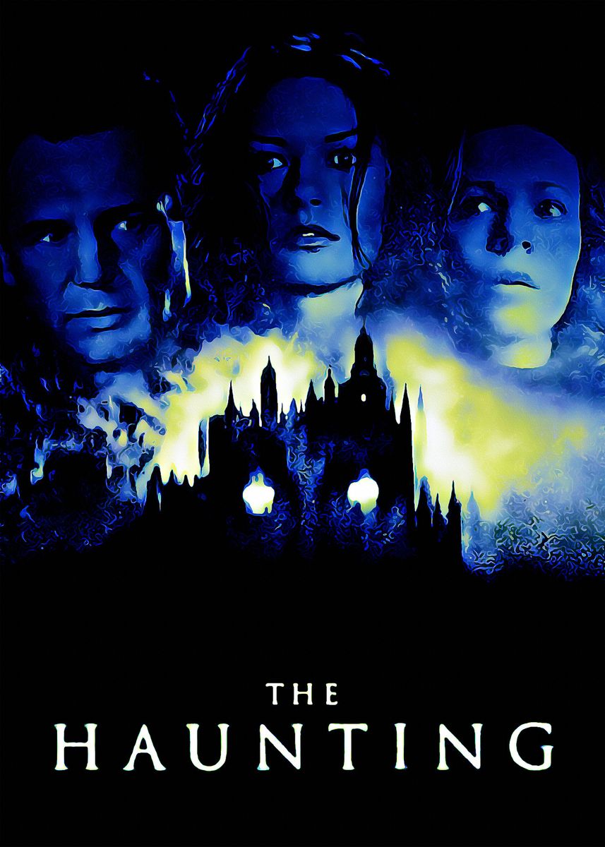 'The Haunting' Poster, picture, metal print, paint by Jeffery Anabelle ...