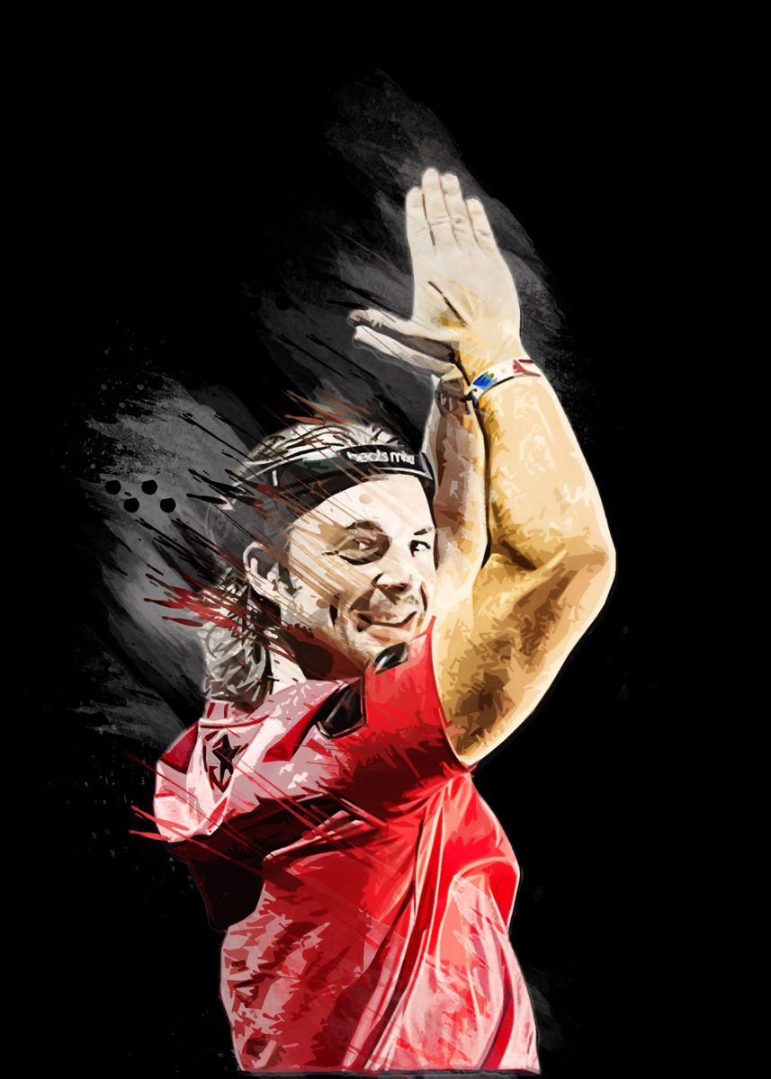 'Axwell' Poster, picture, metal print, paint by MDA STUDIO | Displate