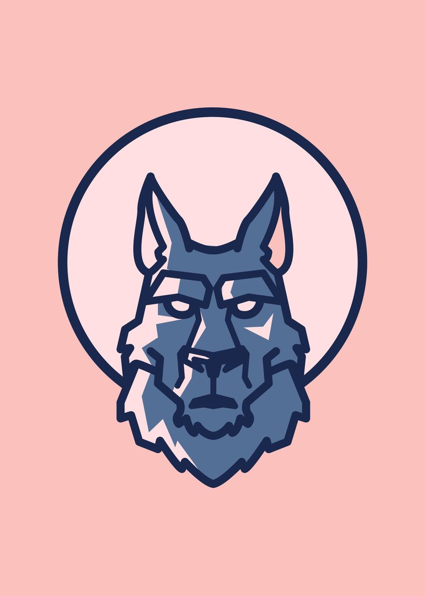 'Scar' Poster, picture, metal print, paint by Ariadna S. C. | Displate