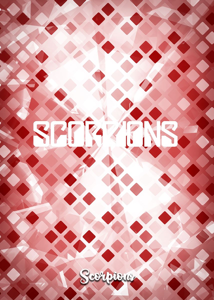'Scorpions' Poster by Elliott Studio | Displate