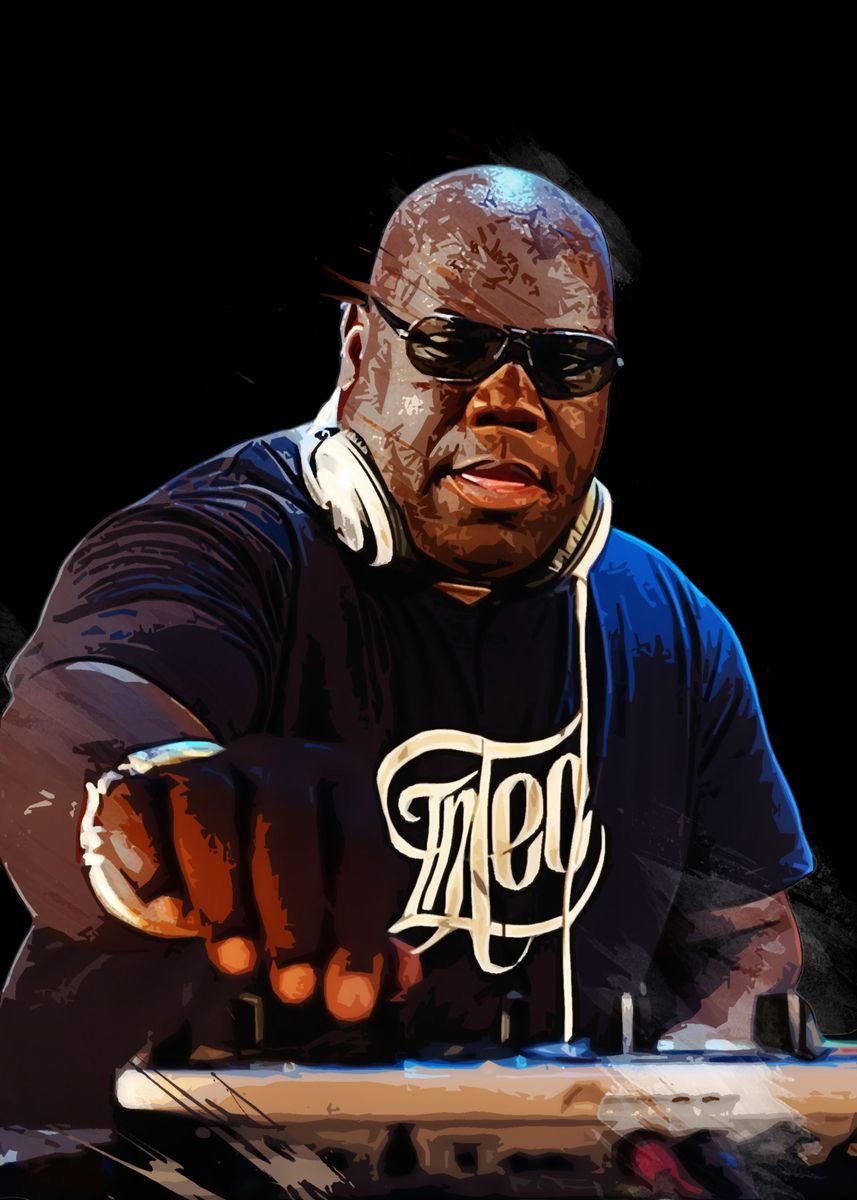 'Carl Cox' Poster, picture, metal print, paint by MDA STUDIO | Displate