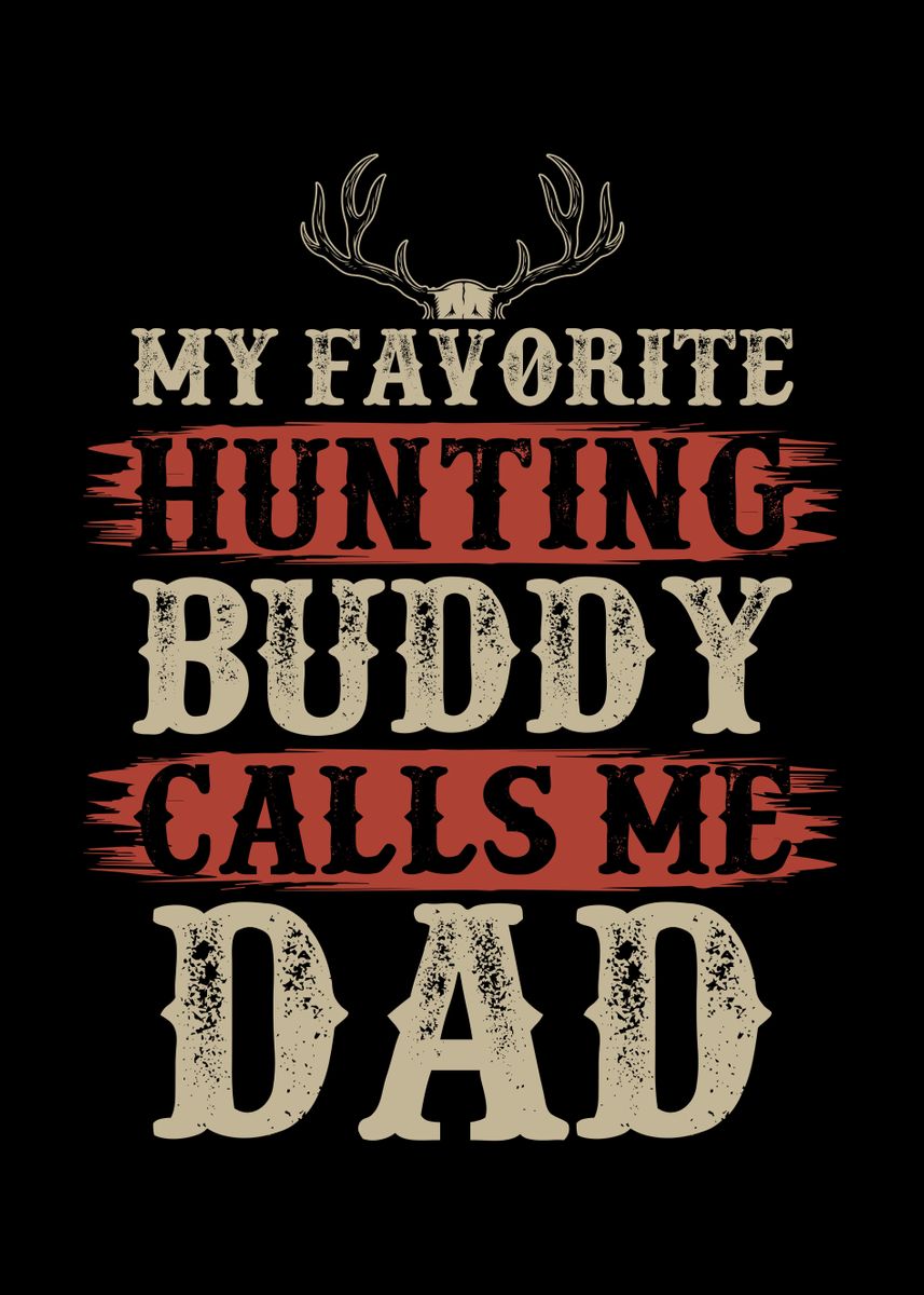 'Hunter Hunting Deer' Poster by Alexander Roose | Displate