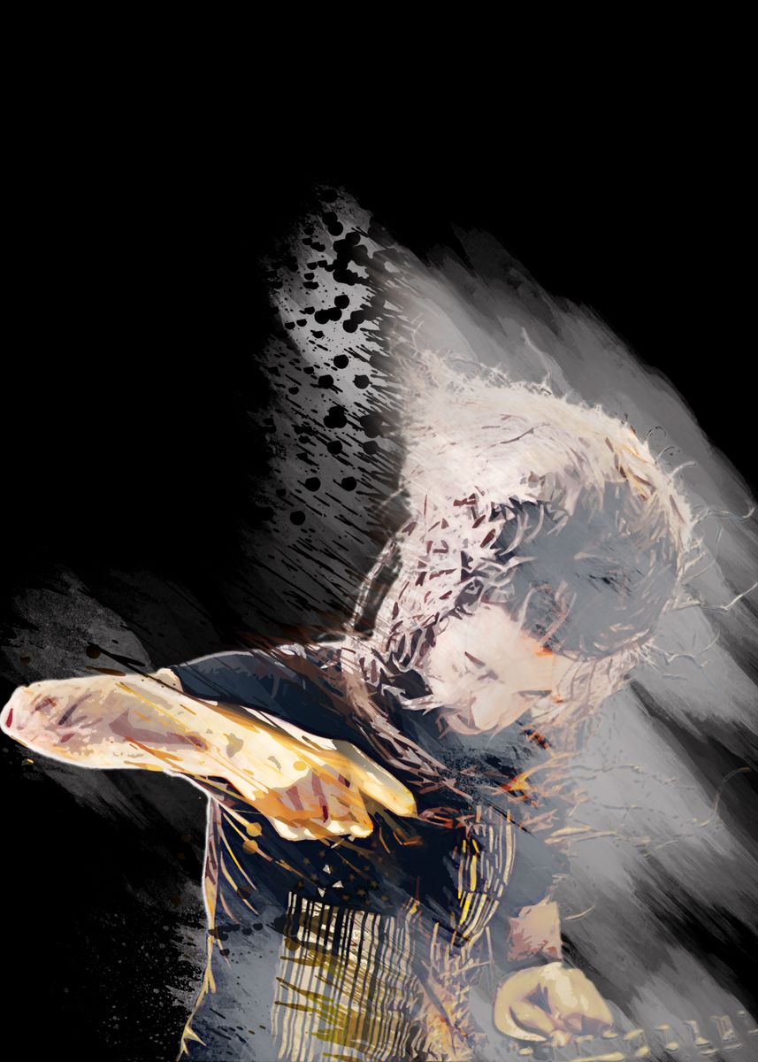 'Bassnectar' Poster by MDA STUDIO | Displate