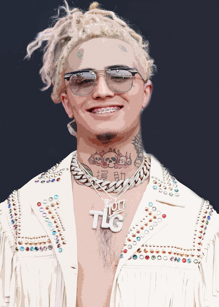 'Lil Pump' Poster by Dillon Holden | Displate