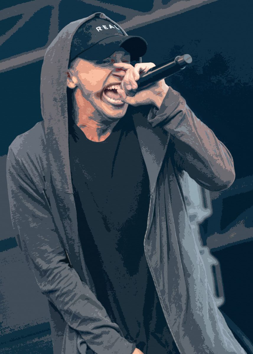 'NF' Poster by Dillon Holden | Displate