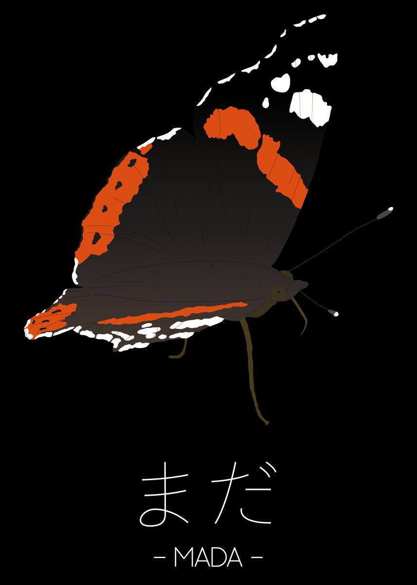 'Mada' Poster, picture, metal print, paint by Zeypo | Displate