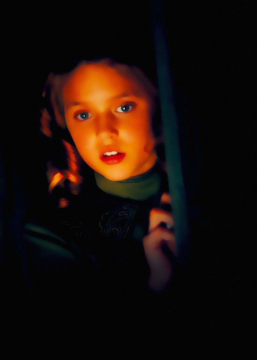 'A Little Princess' Poster, picture, metal print, paint by SeeMyArt ...