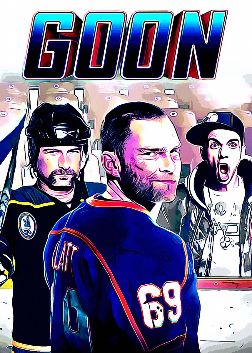 'Goon 1' Poster, picture, metal print, paint by Katerina Lim | Displate