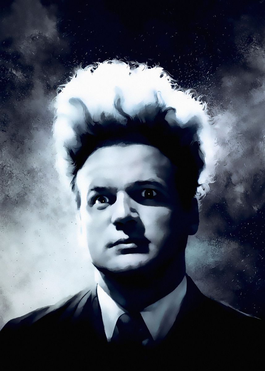 'Eraserhead' Poster, picture, metal print, paint by SeeMyArt | Displate
