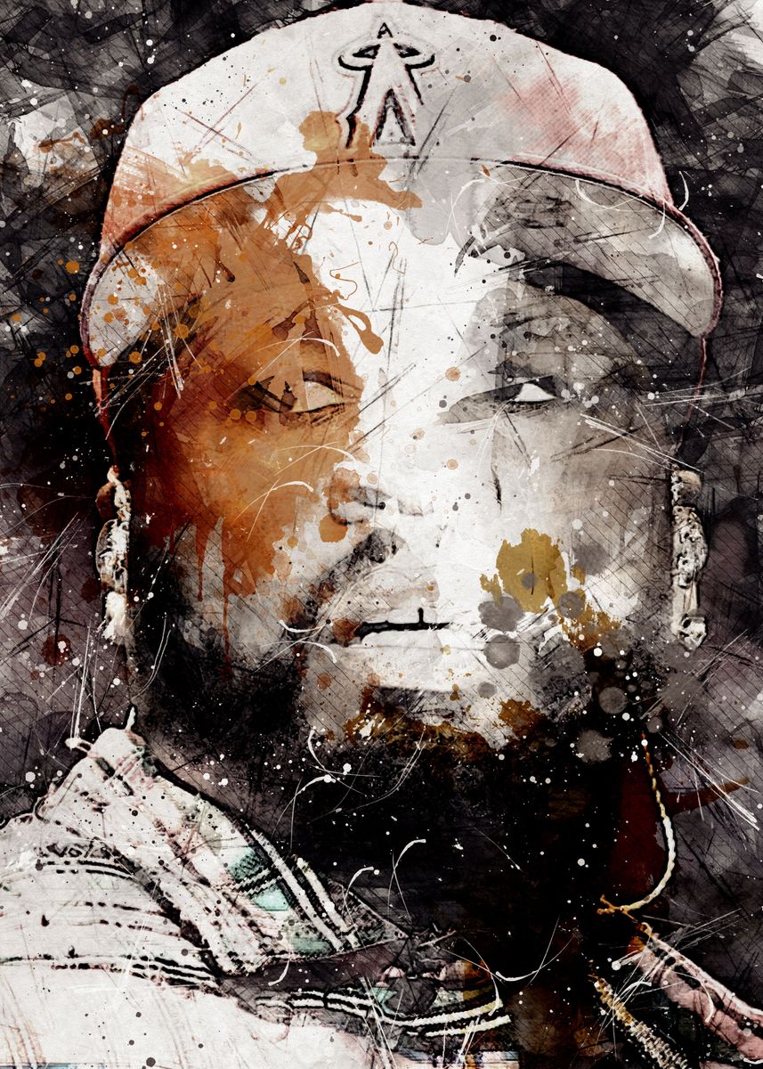 '50 Cent' Poster by chynna getty | Displate
