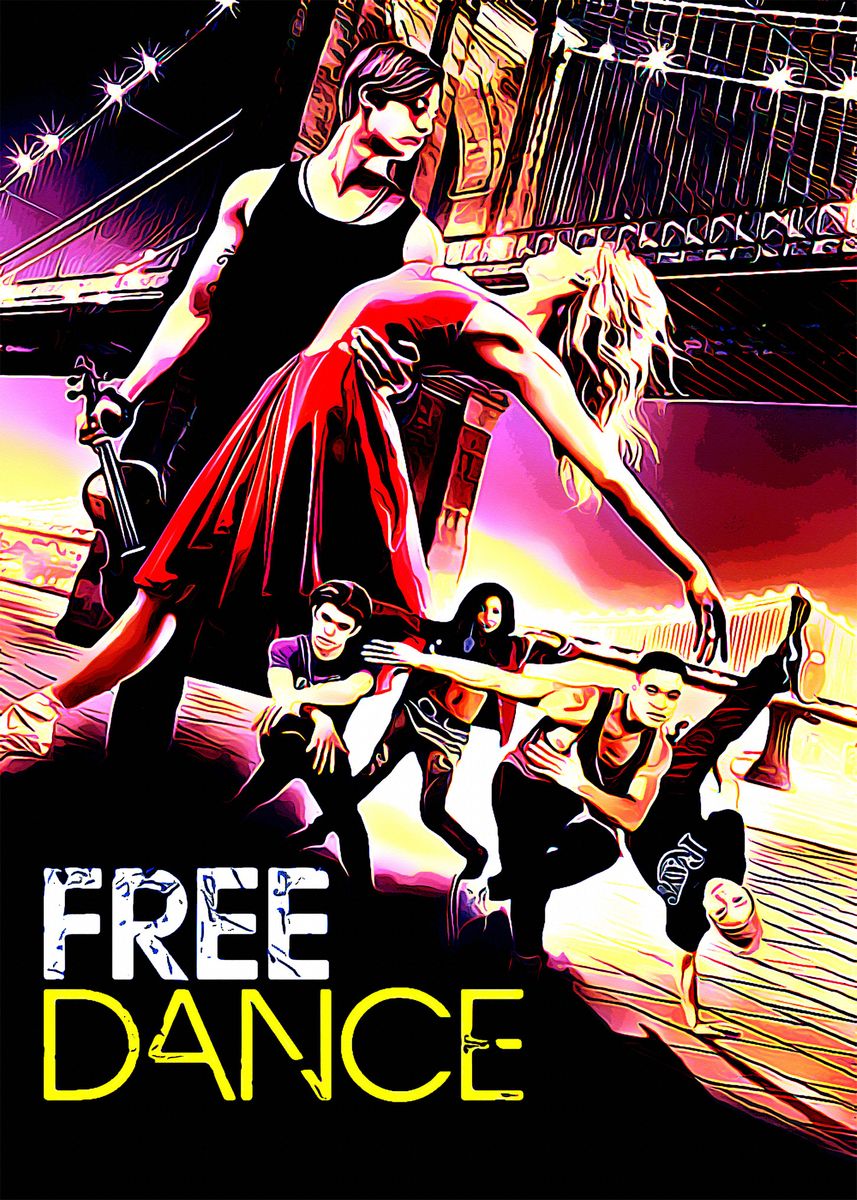 'High Strung' Poster, picture, metal print, paint by Kaye Luca | Displate