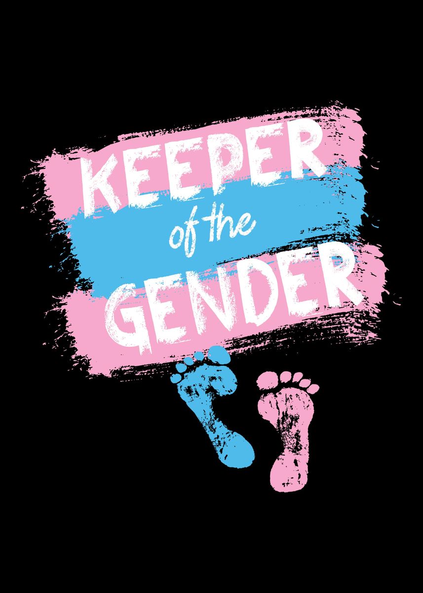 'Gender of the baby of preg' Poster by TheSpezialBrand | Displate