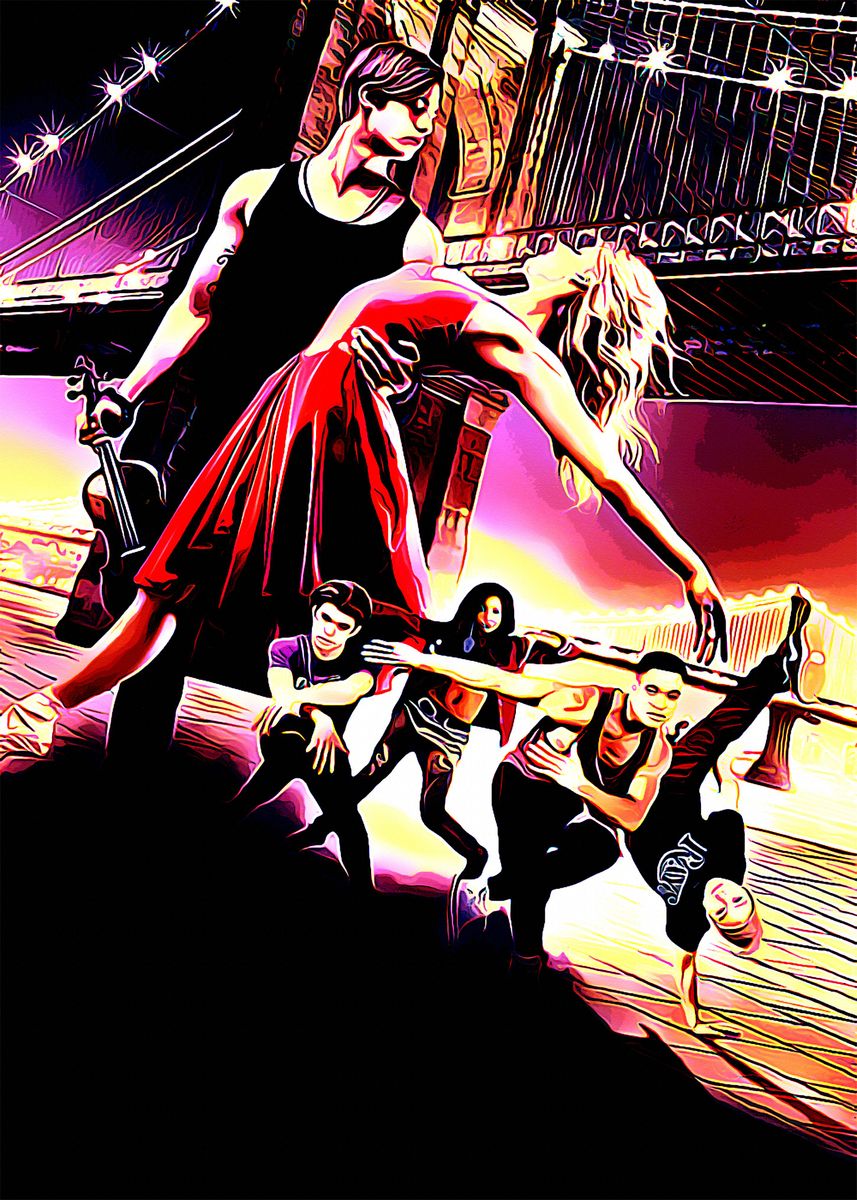 'High Strung 1' Poster, picture, metal print, paint by Jeffery Anabelle ...