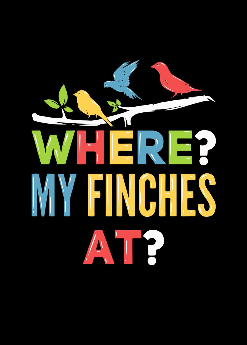 'Bird Watching' Poster by Shiva121 | Displate