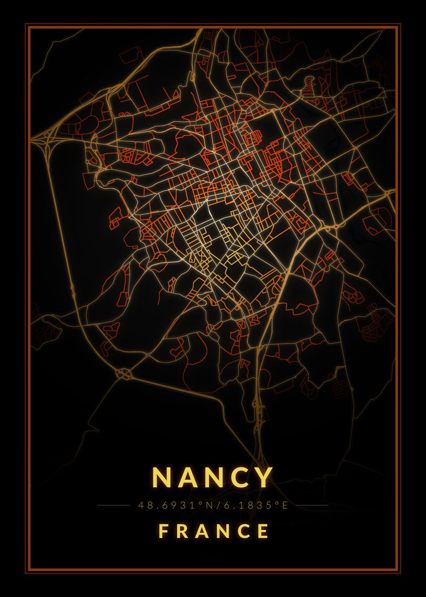 'Nancy' Poster by Jerhus | Displate