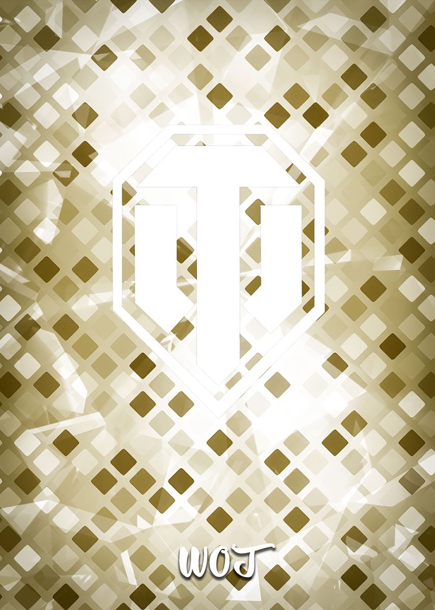 'WOT' Poster by Elliott Studio | Displate