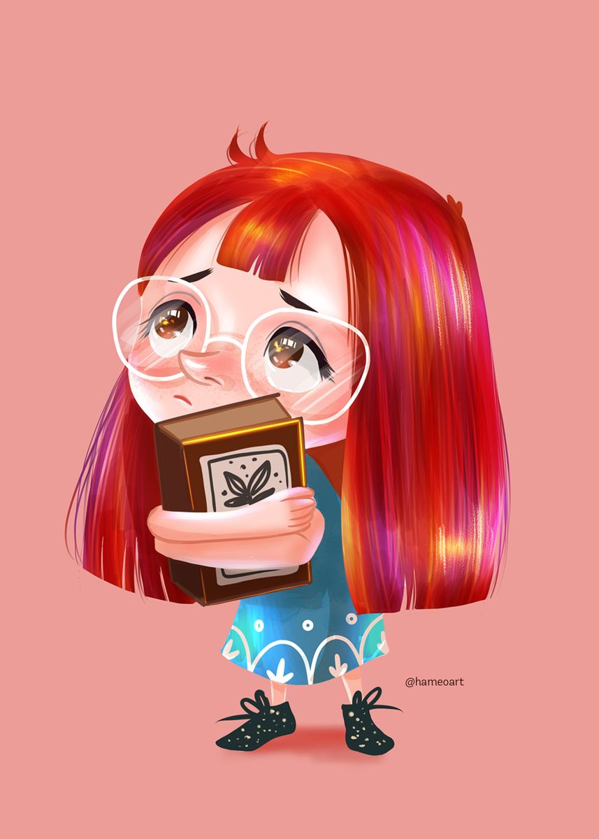 'Cute Little Wizard' Poster by Ha meo | Displate