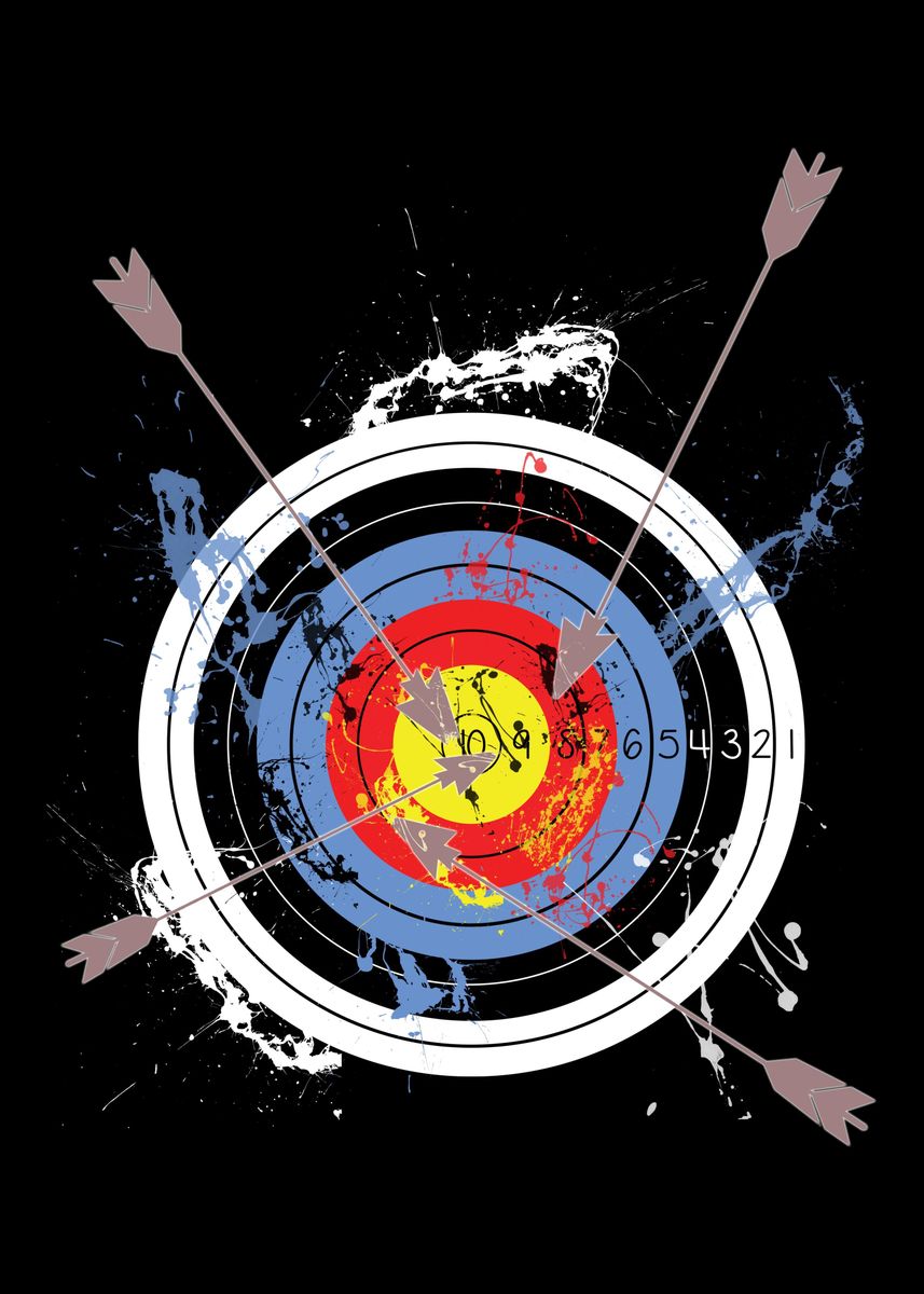 'Archer' Poster by O G | Displate