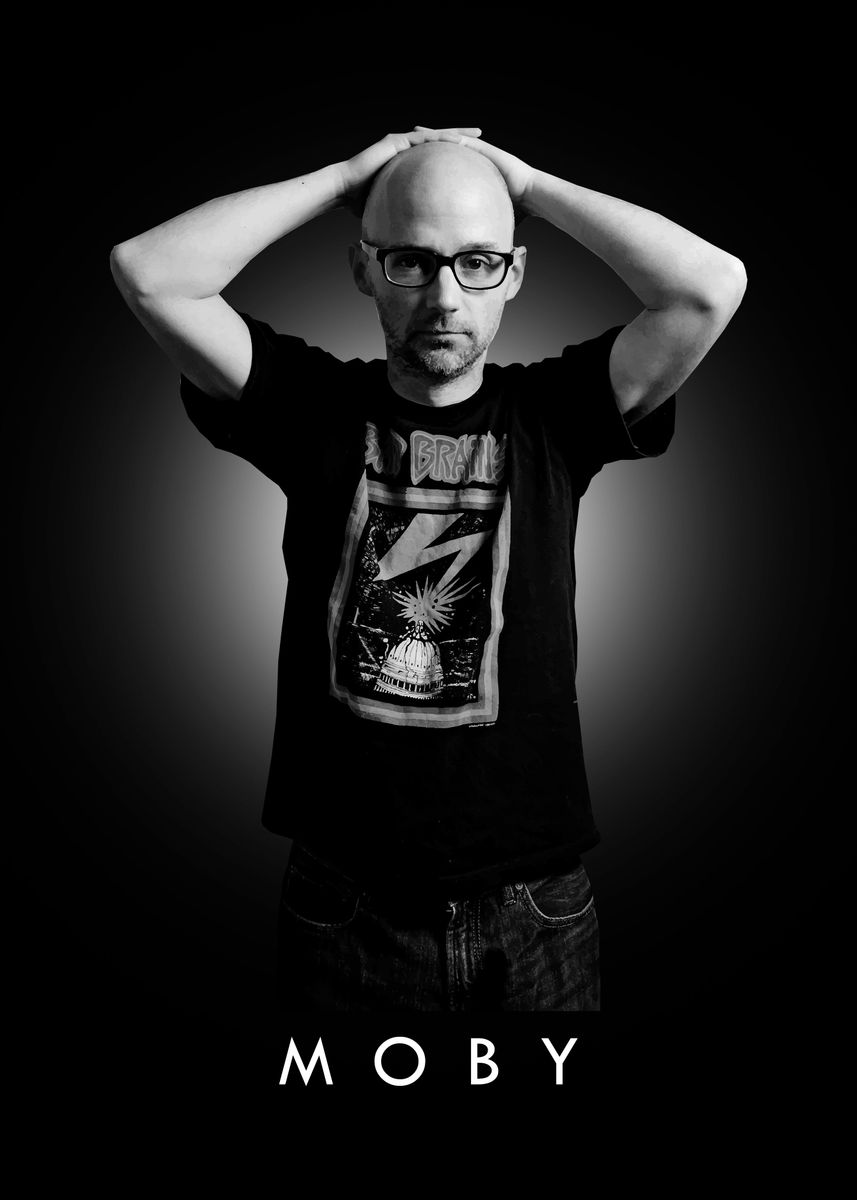 'Moby' Poster by Bo Kev | Displate