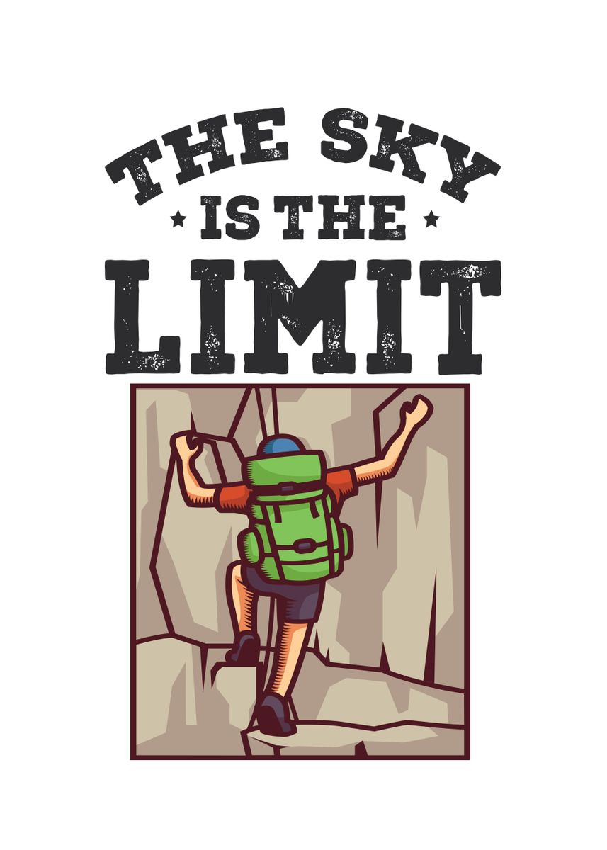 'Climbing' Poster by Shiva121 | Displate