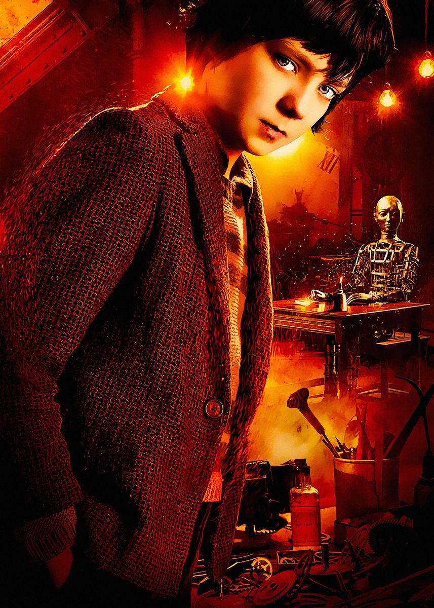 'Hugo' Poster, picture, metal print, paint by SeeMyArt | Displate