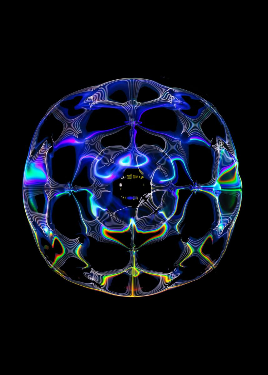 'Octave of Light' Poster, picture, metal print, paint by Le5 gualkee ...