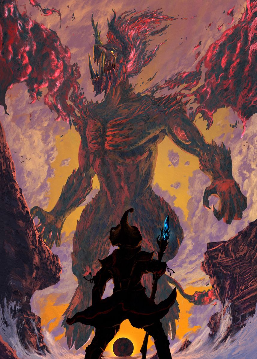 'Last Stand' Poster by Hennes Raube designhr | Displate