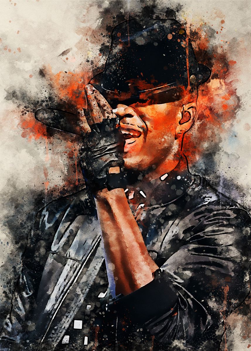 'Ne Yo' Poster by Morgan Moorhead | Displate