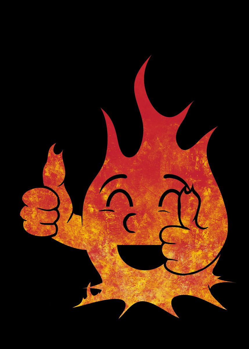 'Friendly Fire' Poster, picture, metal print, paint by Jonah Block ...