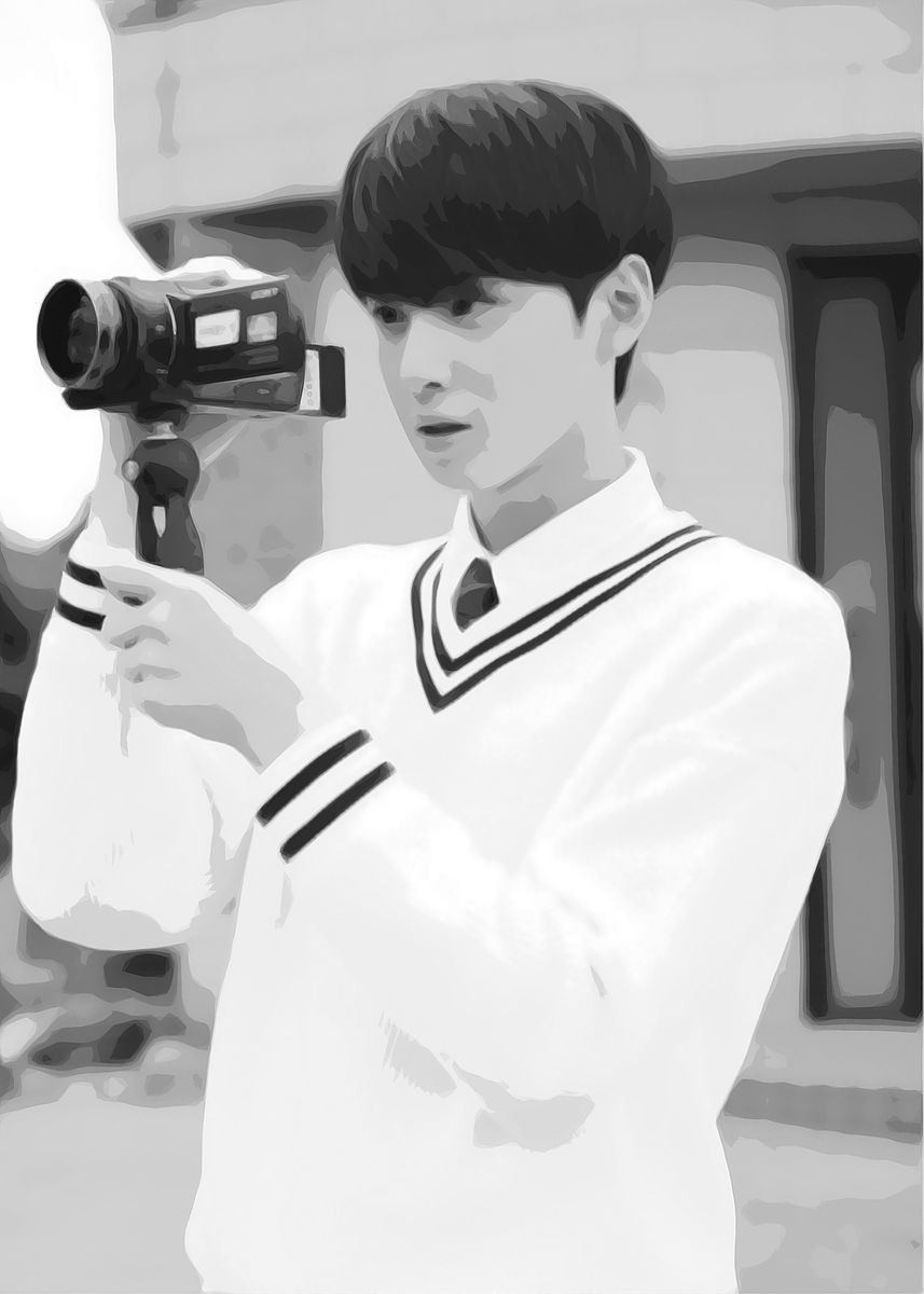 'Cha Eun Woo Idol Kpop' Poster, picture, metal print, paint by chynna ...