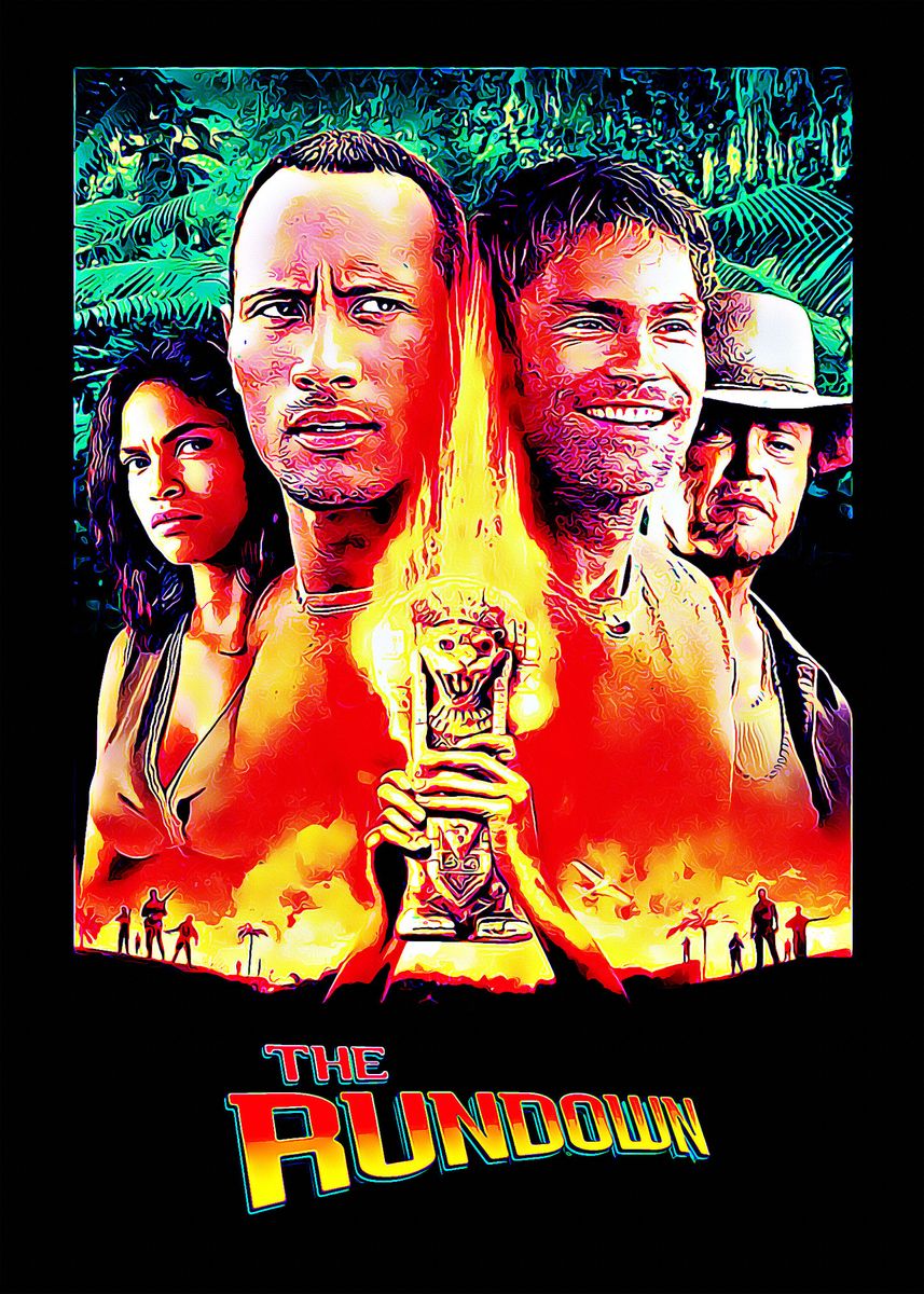 'The Rundown 1' Poster, picture, metal print, paint by Elisa Woodard ...