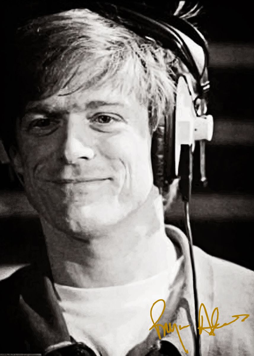 'BRYAN ADAMS' Poster by Painting Art | Displate