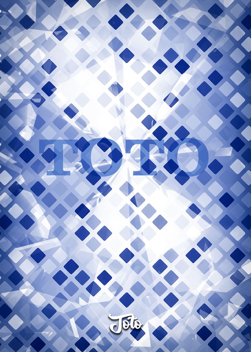 'Toto' Poster by Elliott Studio | Displate