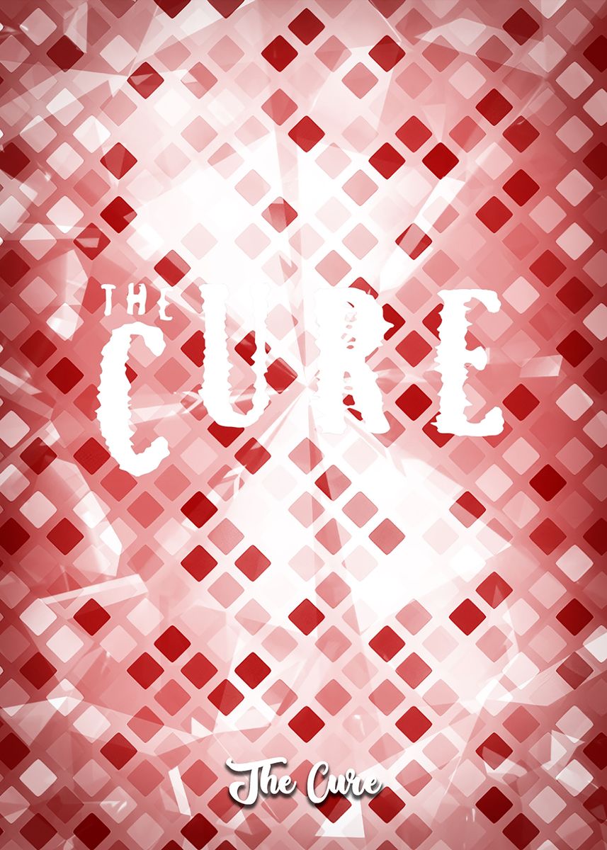 'The Cure' Poster, picture, metal print, paint by Elliott Studio | Displate